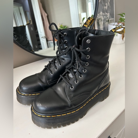 Dr. Martens | Shoes | Doc Marten Platform Jadon Boots | Poshmark